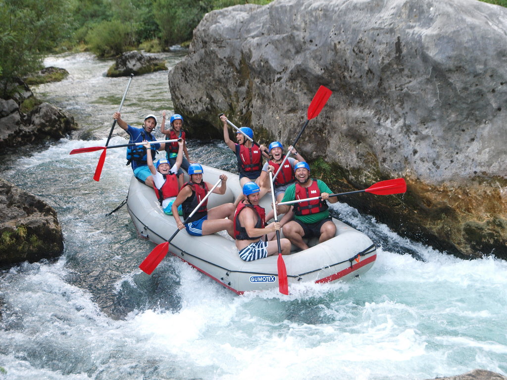 Whitewater Rafting from Split - Excursions Split | Adiona Travel
