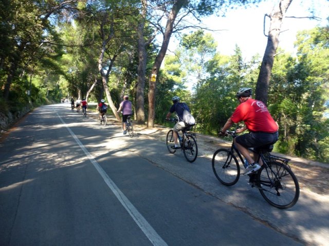 Bike tour in Split town - Excursions Split | Adiona Travel